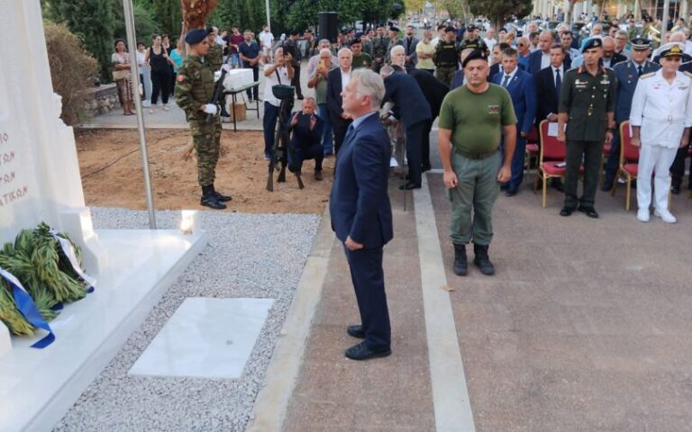 Δ. Πτωχός: «Η κληρονομιά μας είναι το κλειδί για το μέλλον»